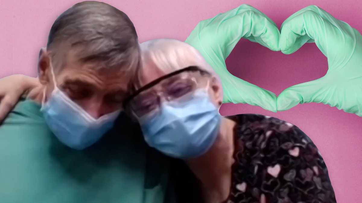 Love is alive and well through COVID-19