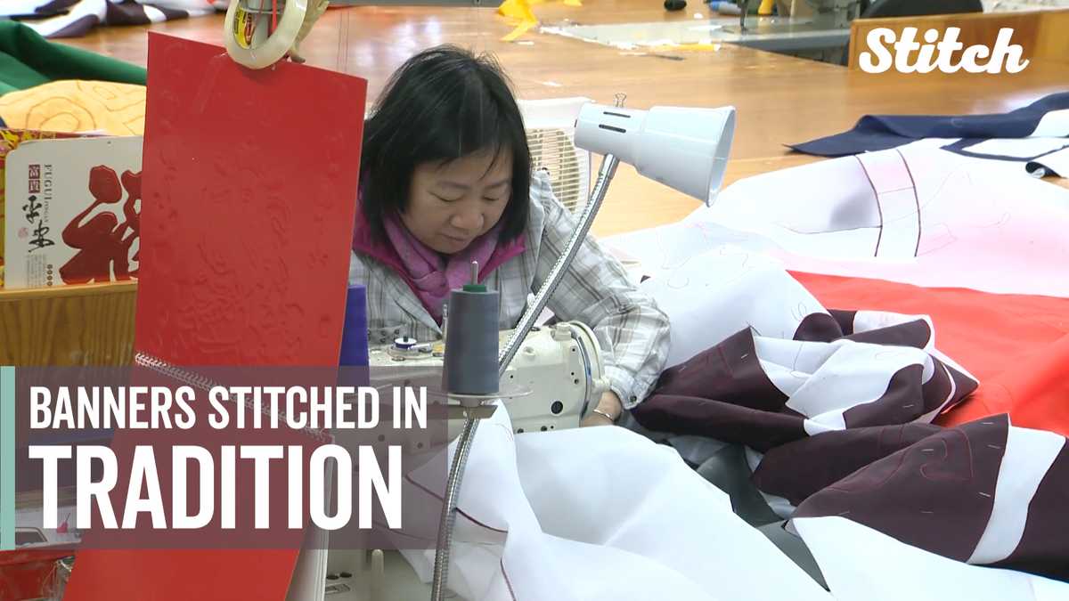 127-year-old banner company has celebrations sewn into its history