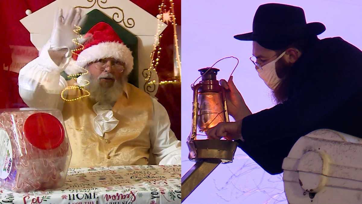 How we're celebrating the holidays, social distance style