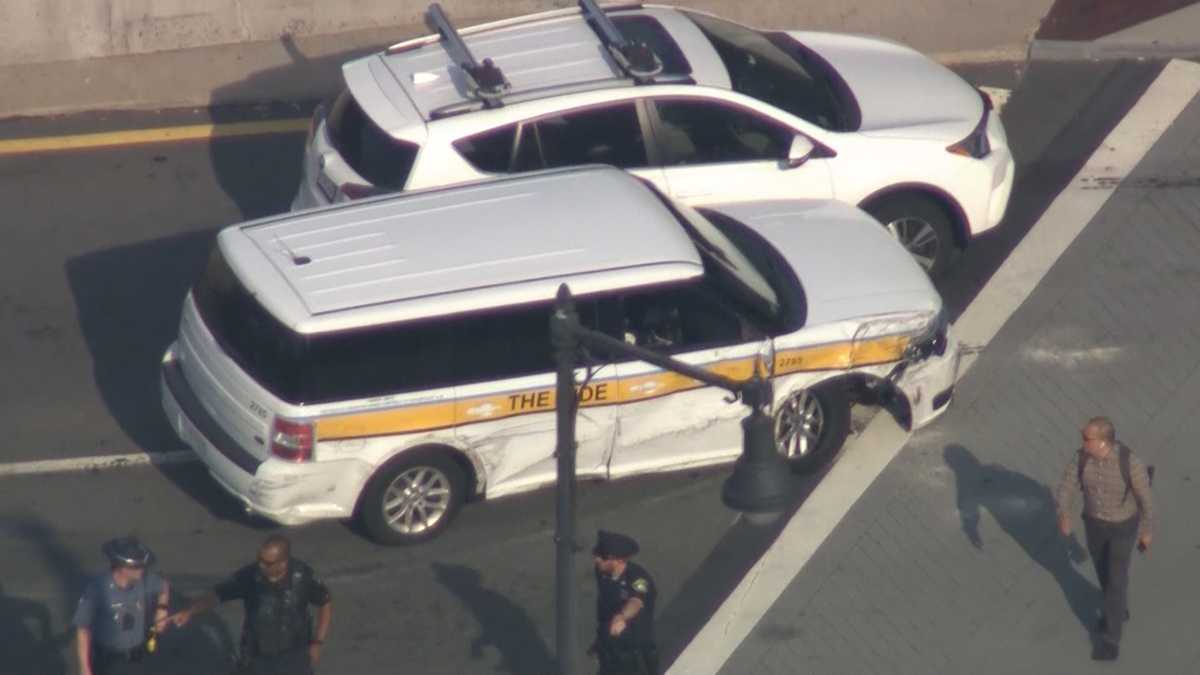 'Knew something was wrong': Bystander chases thief that stole MBTA van