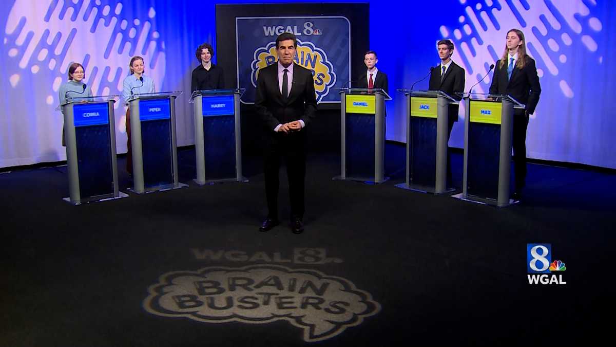 WGAL 8 Brain Busters: Stone Independent vs Annville Cleona
