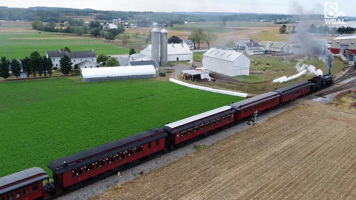 Strasburg Railroad’s No. 90 pulled from service