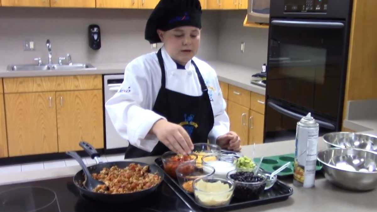 Oklahoma fifth grader among top 5 finalists in national cooking competition
