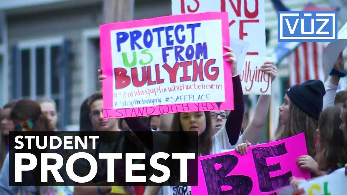 HS students say they've got bullied classmate's back