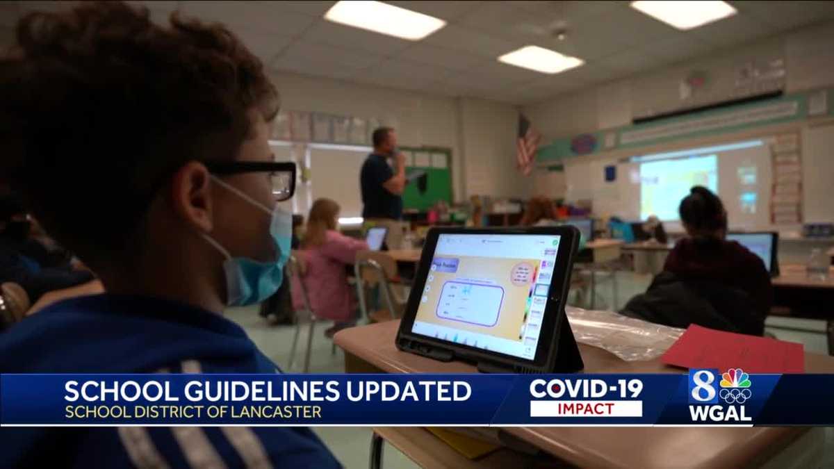 School District of Lancaster: Updated school social distancing ...
