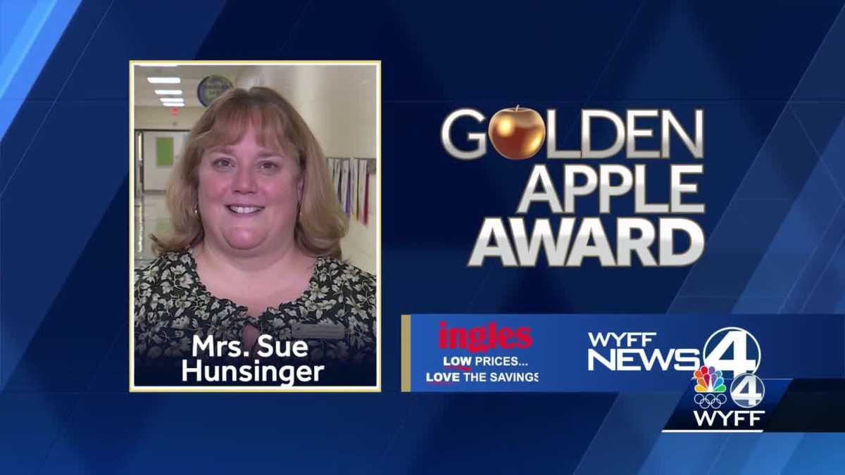 Anderson: Sue Hunsinger wins Golden Apple