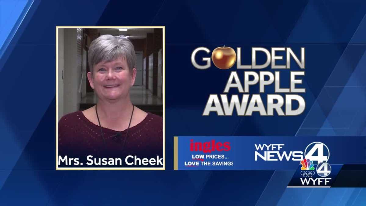 Abbeville: Golden Apple Award Winner: Susan Cheek