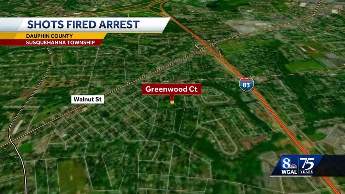 Police in Dauphin County make arrest after shots fired incident Police in Dauphin County make arrest after shots fired incident