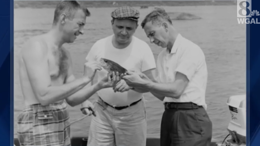 Pa. TV station tagged fish for unique contest in 1950s, '60s