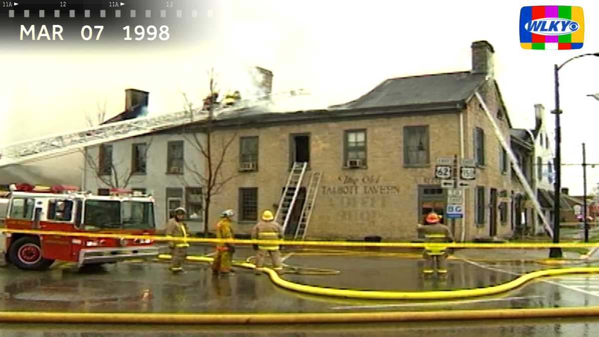 Tavern visited by Jesse James erupted in flames in 1998