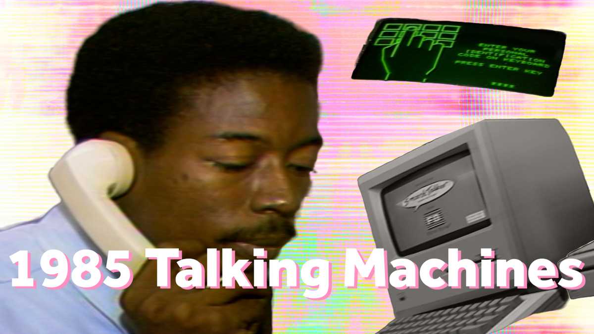 What 1985 got right, wrong about ‘talking machines’ in 2023