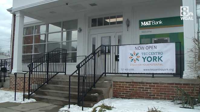 New workforce training center opens in former bank in York
