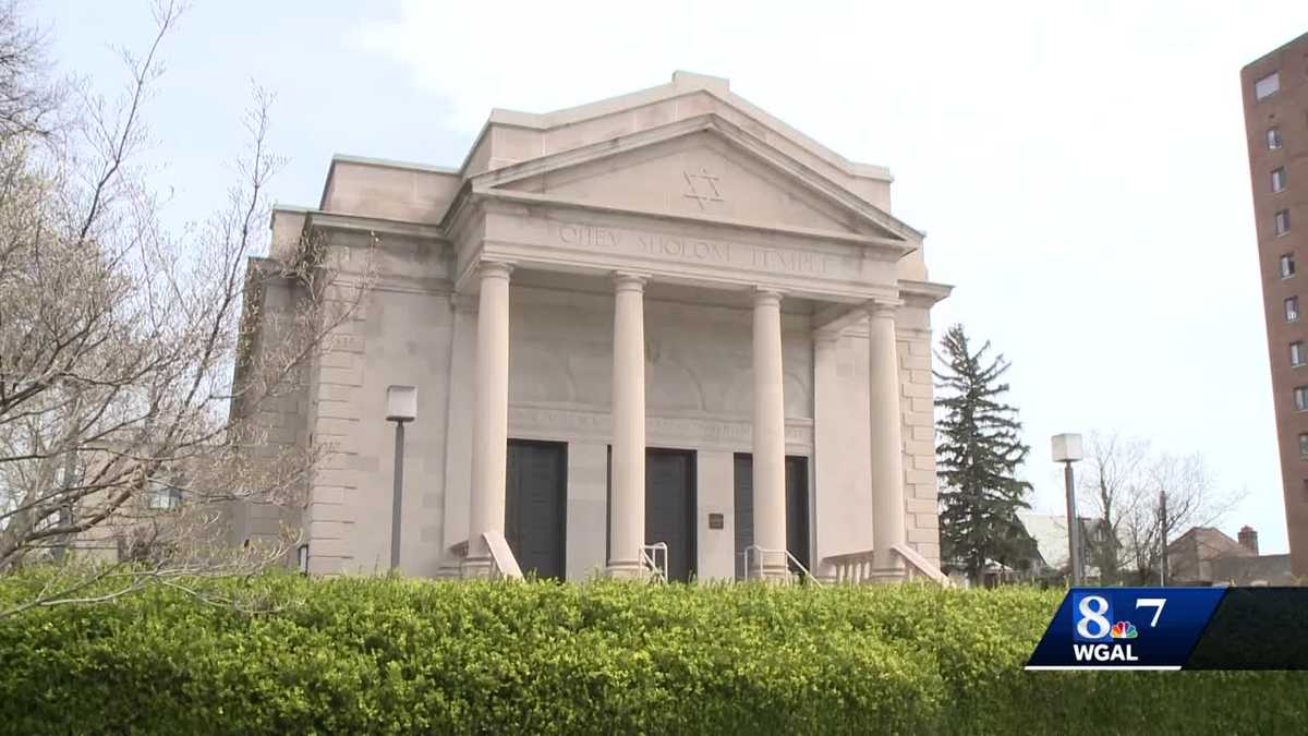 Jewish leaders in Harrisburg aren't letting bomb threat shake their faith