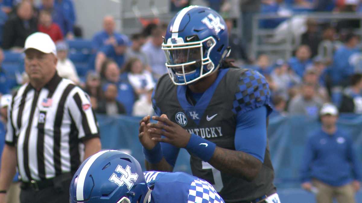 Terry Wilson has solid performance at Kentucky football spring game