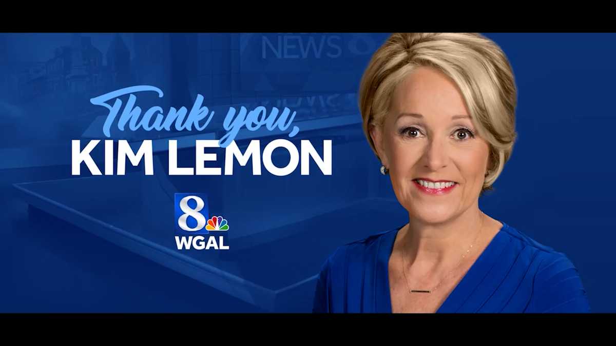 Thank you Kim Lemon, WGAL is going to miss you!