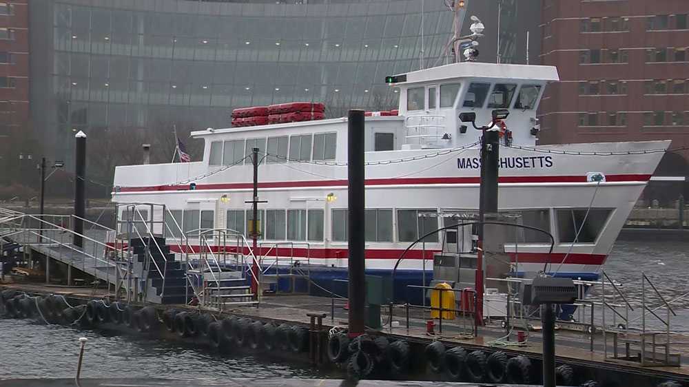Passengers describe scary ride aboard Boston commuter ferry during ...