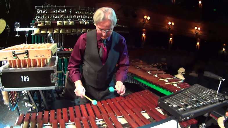 'Things that Go Ding' a combination of comedy, variety of instruments