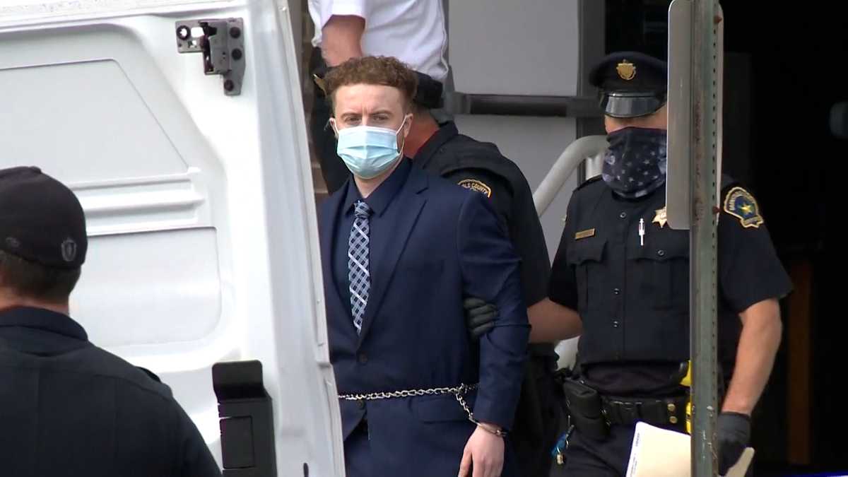 Man charged with killing Yarmouth police officer still waiting for verdict