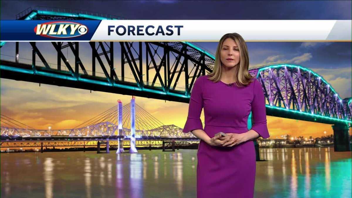 Storms chances for Father's Day