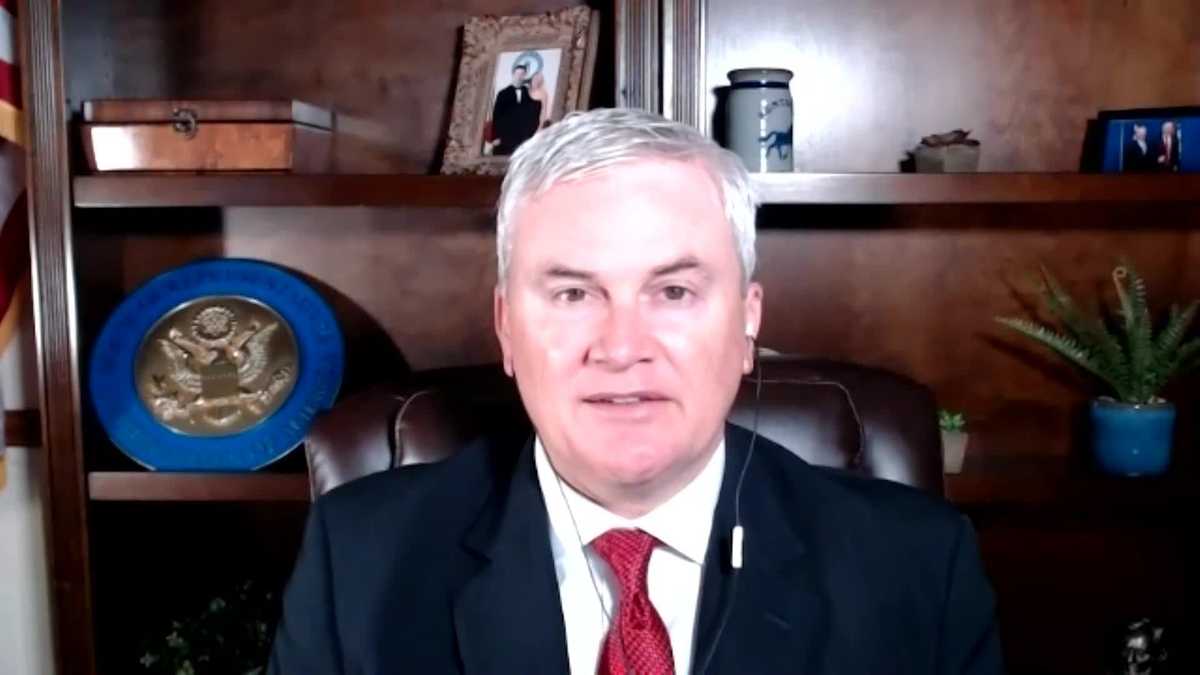 Kentucky Congressman James Comer says he believes President Trump did ...