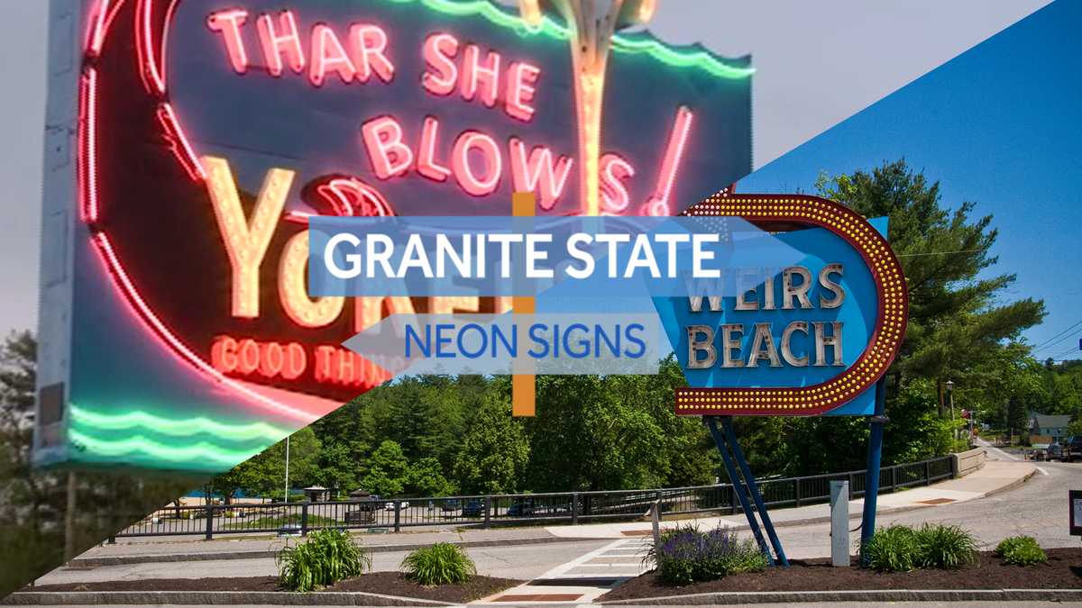 Explore Outdoors: Iconic neon signs that have become New Hampshire ...