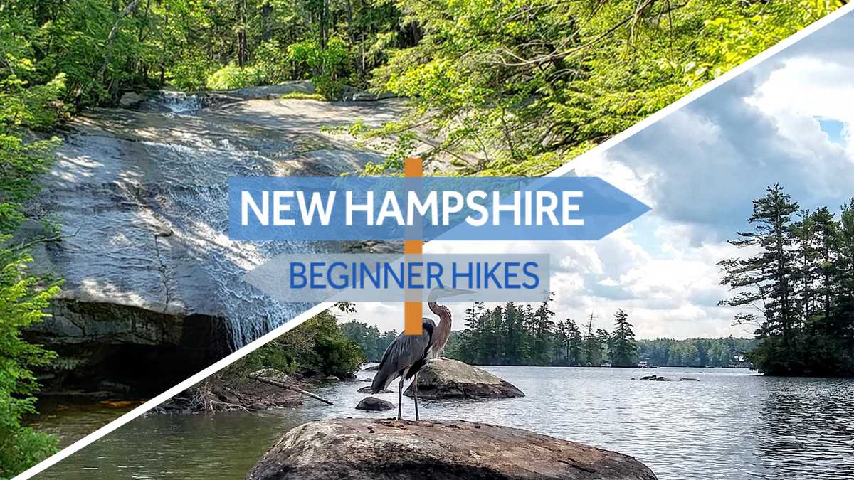 Find the perfect beginner-level hike on your next trip outdoors in NH