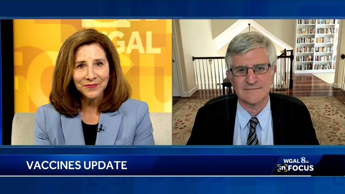 WGAL 8 In Focus: Vaccinations for adults, children