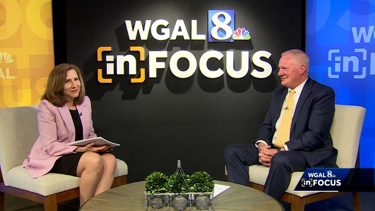 WGAL 8 In Focus: Justice Kevin Dougherty