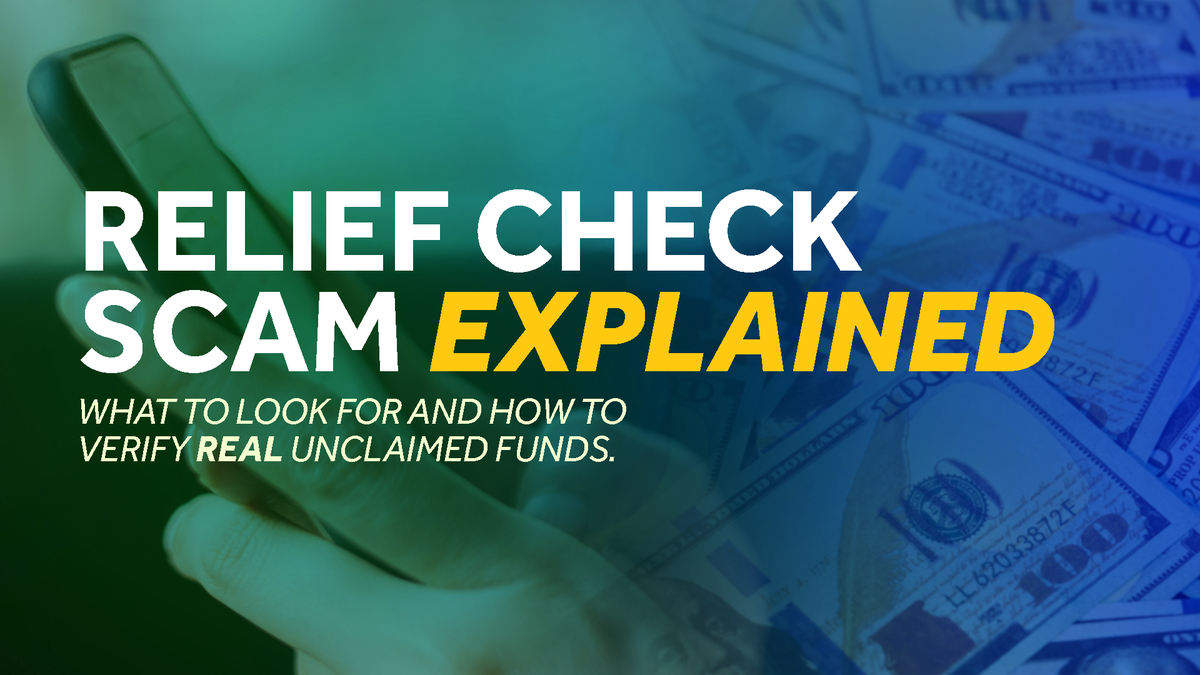 New scam claims you have relief money waiting — what to do