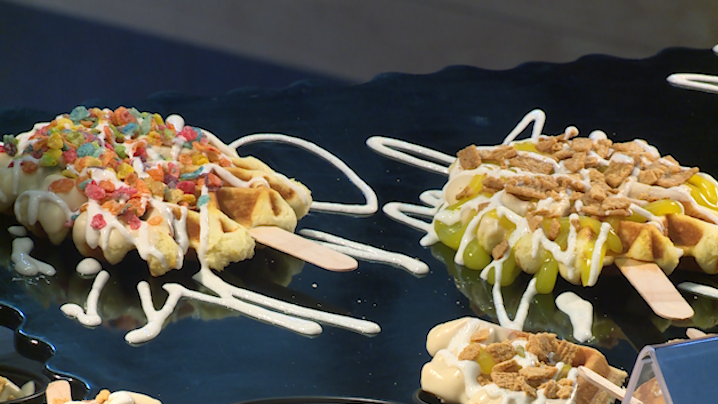 Thunder unveil new food, mobile app with augmented reality features for ...