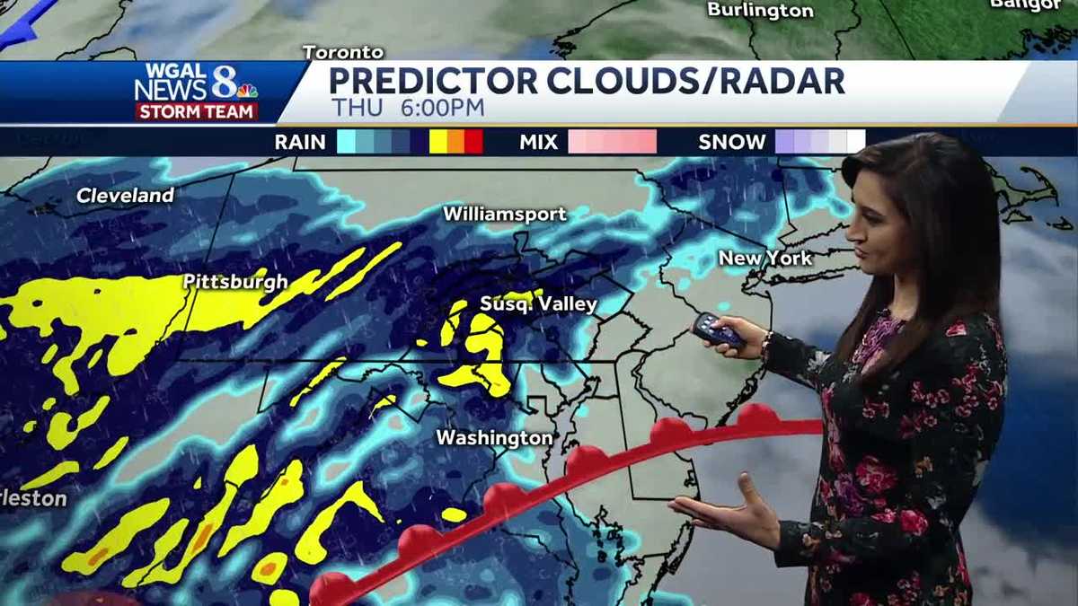 Widespread rain returns