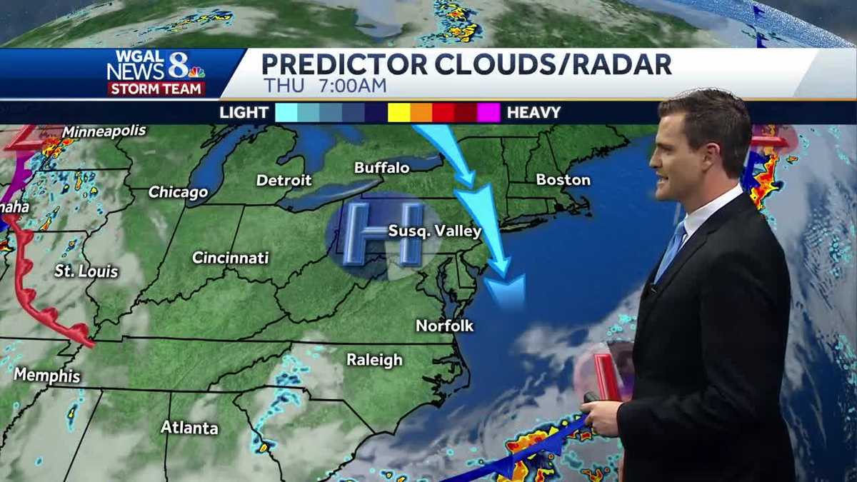 What's next in our forecast?