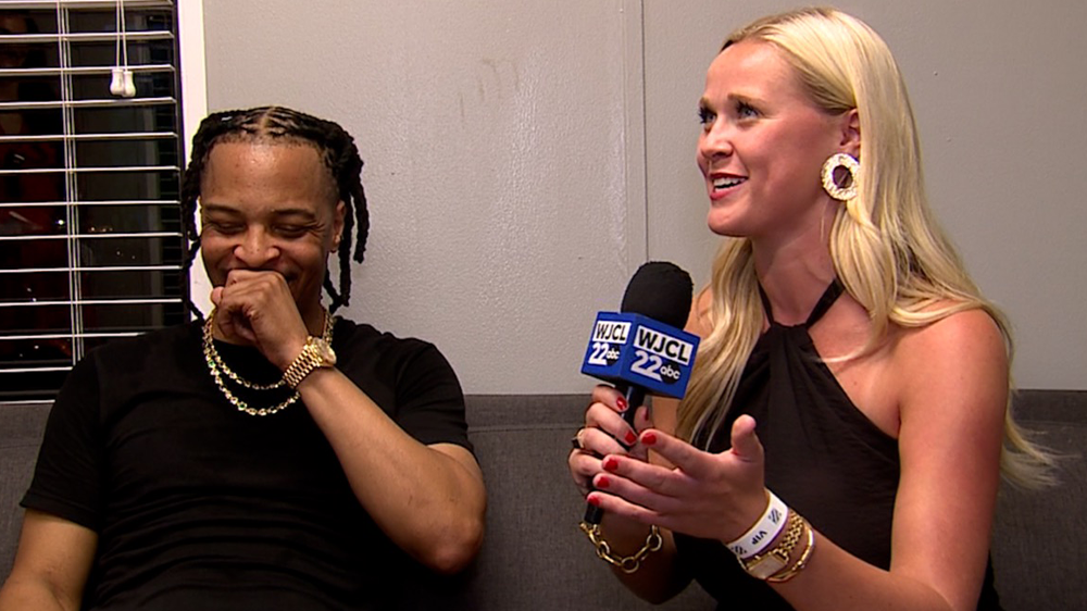 Rapper T.I.'s shares his personal connection to the military