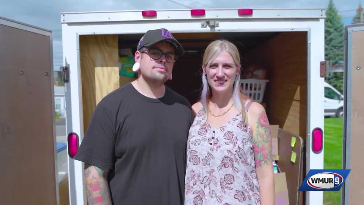 Heroes Among Us: Tia and Evan Middleton's diaper pantry
