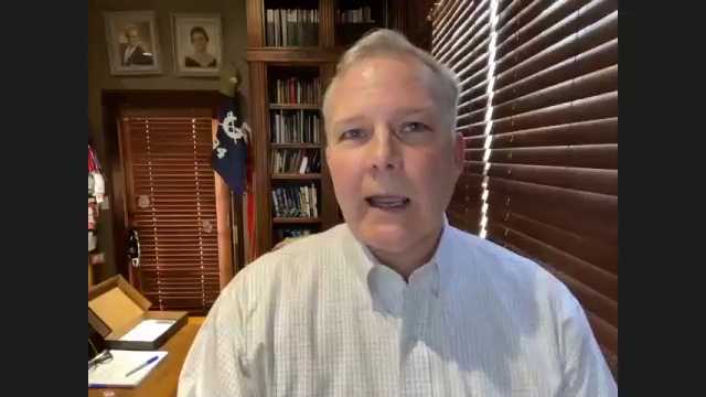 Interview with Lt. Gov. Tim Griffin