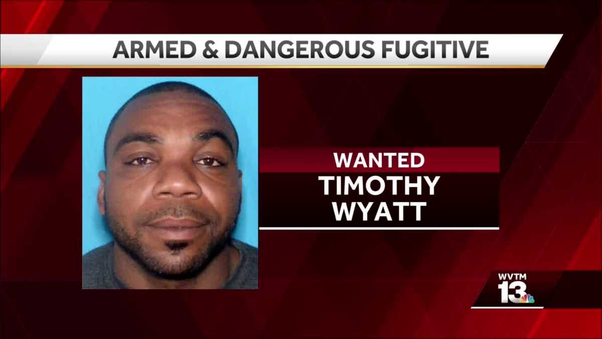Search continues for 'armed and dangerous' fugitive in central Alabama