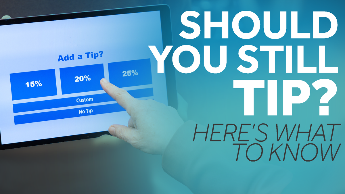 Tipping in the touchscreen era: What you need to know