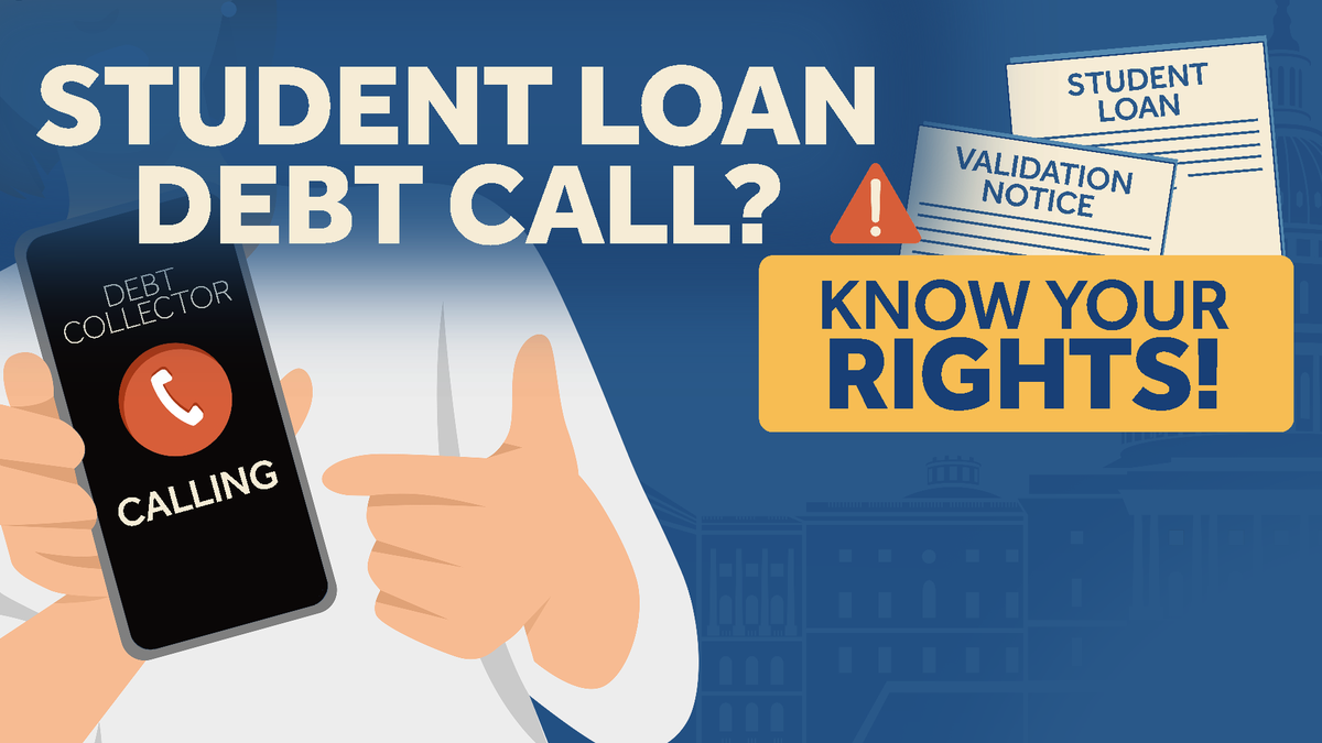 What to do if debt collectors call about student loans