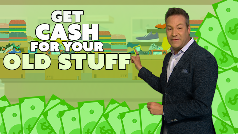 Rossen Reports: Get cash for your old stuff for Earth Day