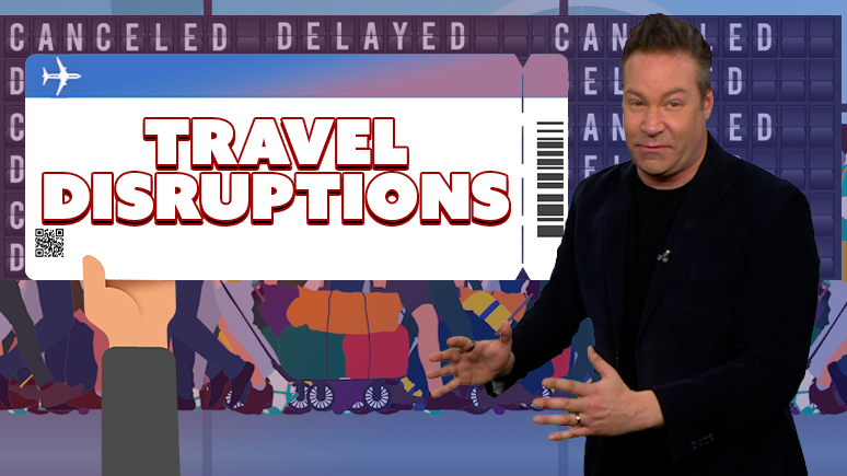 Rossen Reports: The worst airports for spring break travel