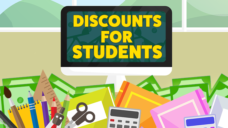 Best discounts for students