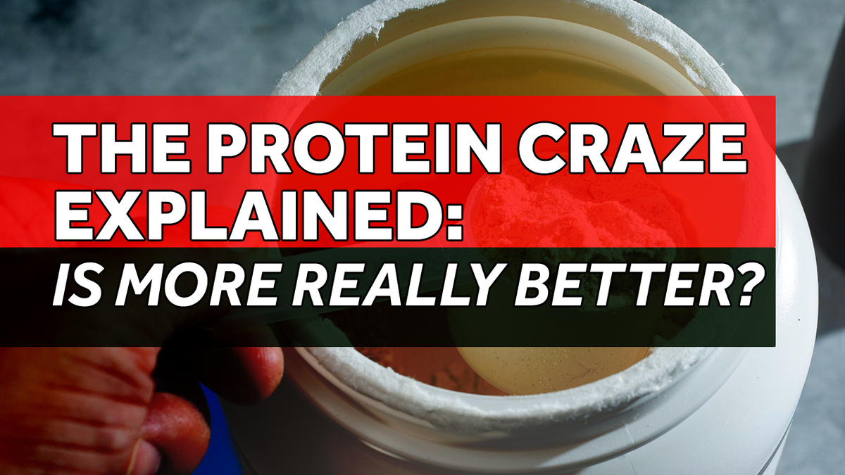 Protein craze: Tips for finding the best protein-packed foods