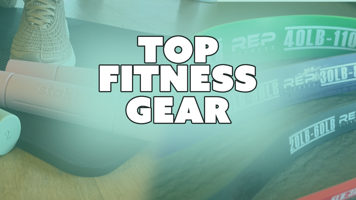 Award-winning fitness gear for home workouts