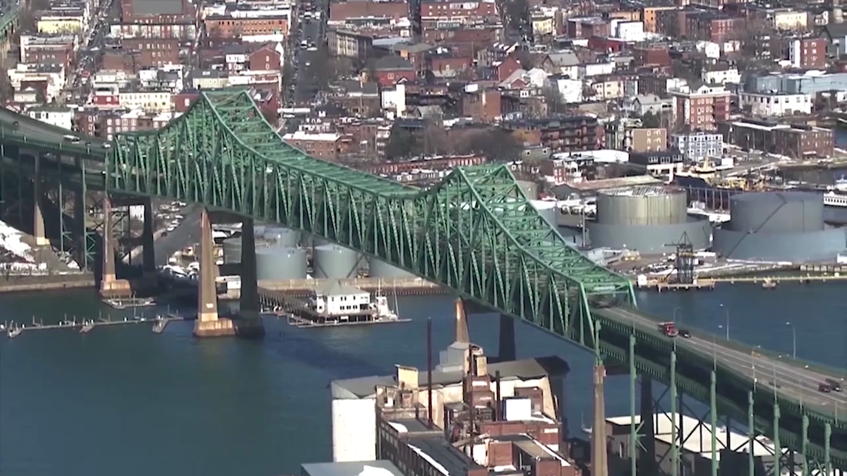 Drivers warned of major construction project for Tobin Bridge, Route 1
