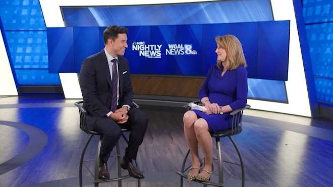 One-on-one interview with new NBC Nightly News anchor Tom Llamas