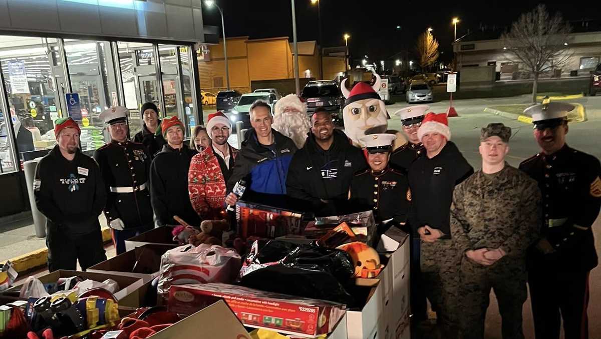 Toys for Tots: KCCI and partners raise more than $204,000