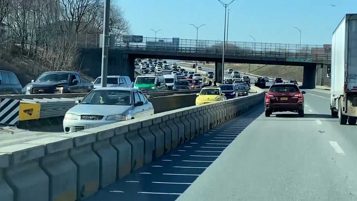 How Mass. traffic patterns have changed from pre-pandemic levels