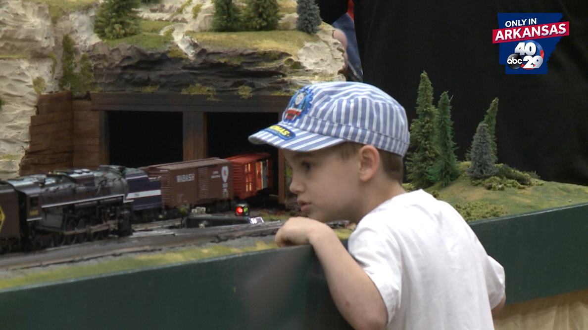 Bentonville to host model train show