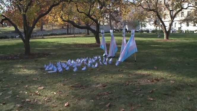 Transgender lives memorialized during Day of Remembrance at Capitol