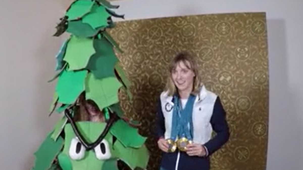 How the 'Stanford Tree' ended up at the Paris Olympics